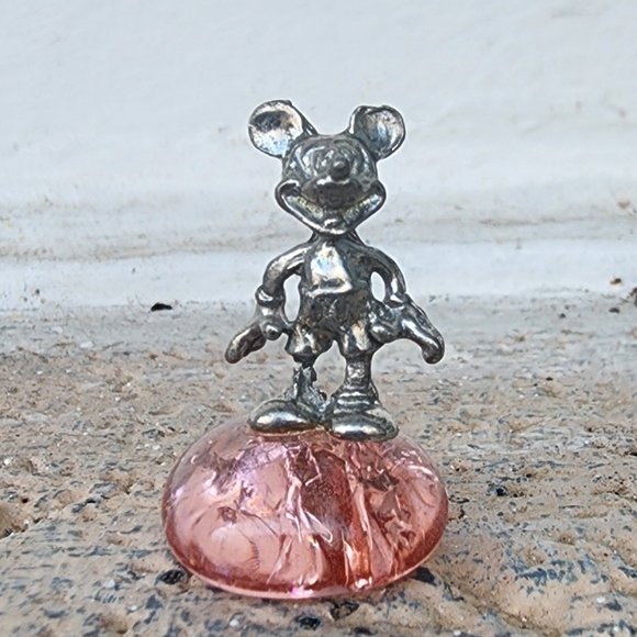 Source Unknown | Other | Mickey Mouse Figurine | Poshmark